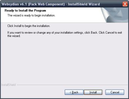 Packaging the Servlet Based Web Server Component